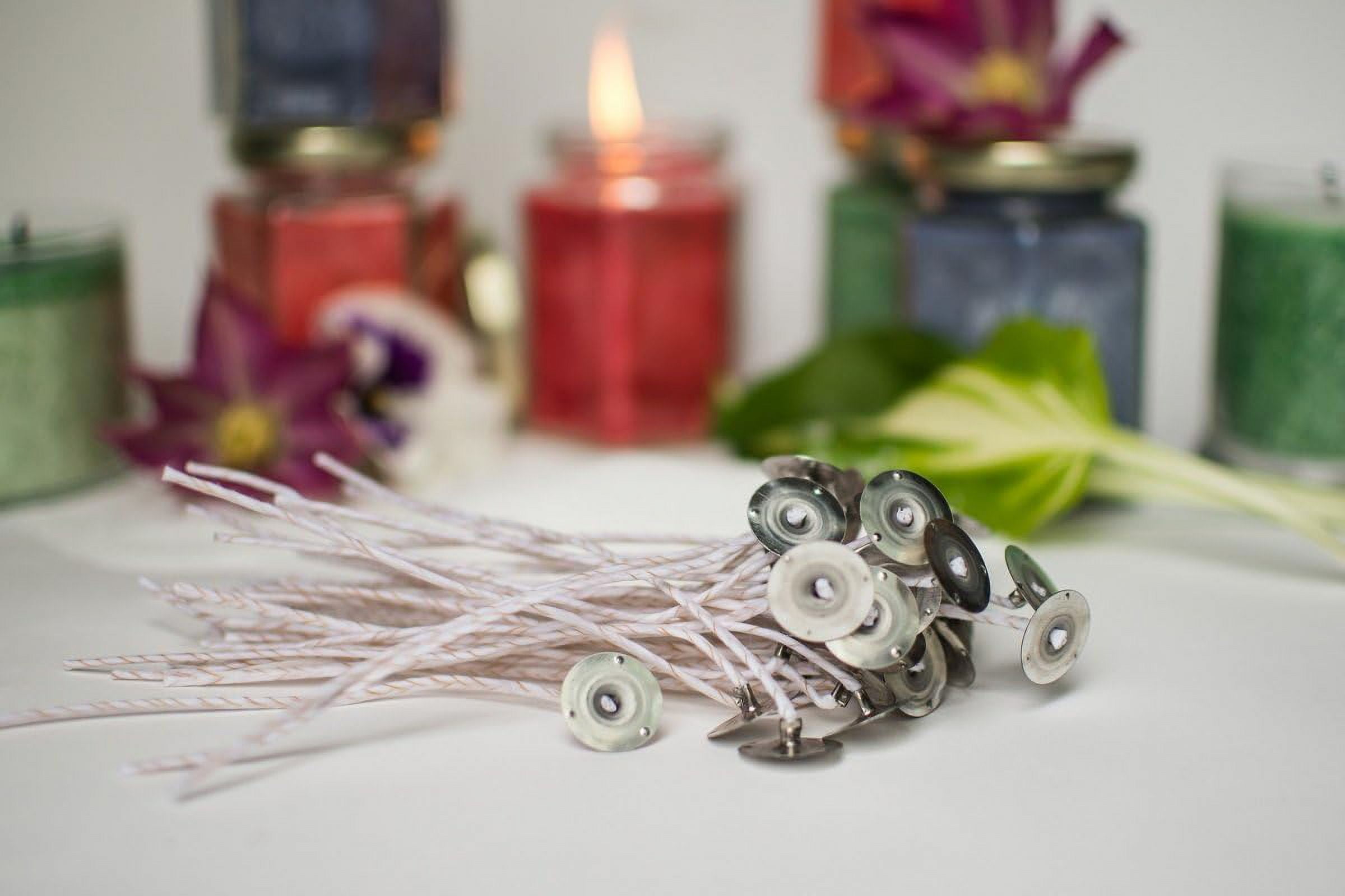 Natural Candle Wicks, 100 Pieces (Medium) - Walmart.com