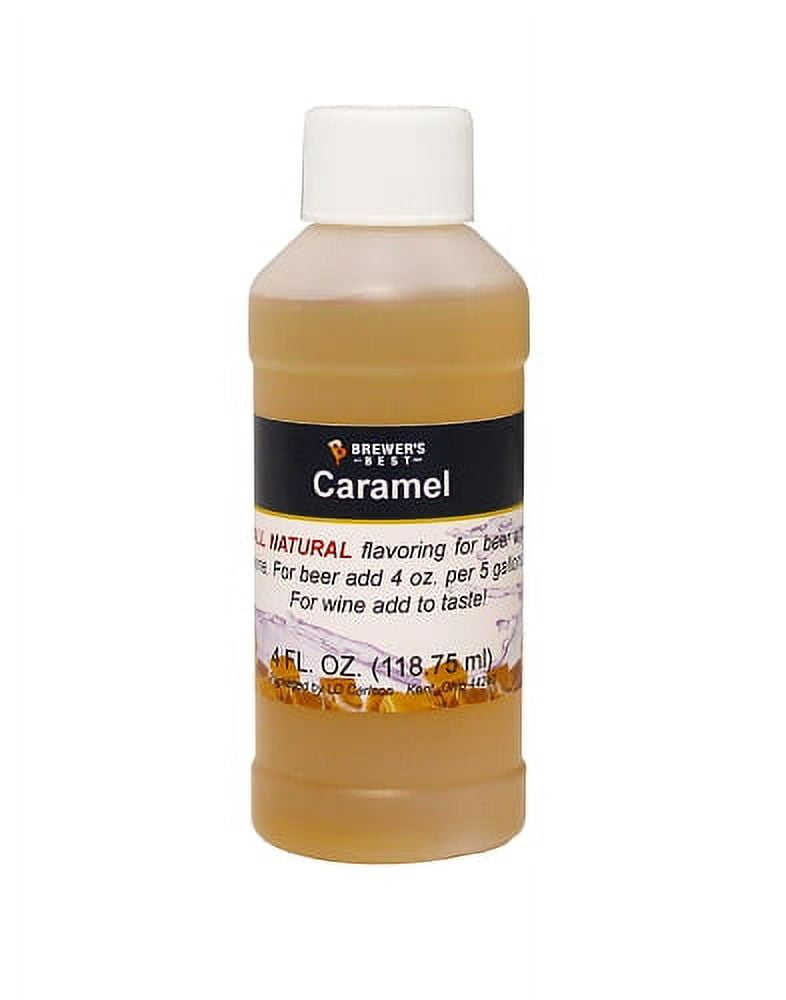 Pure Natural Caramel Flavoring Extract for Baking, 4 oz. - Walmart.com