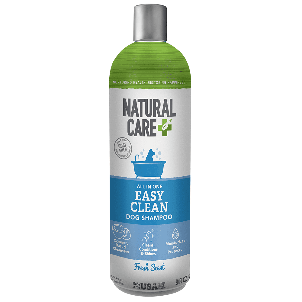 Natural Care All in One Easy Clean Dog Shampoo - 20oz. - Walmart.com