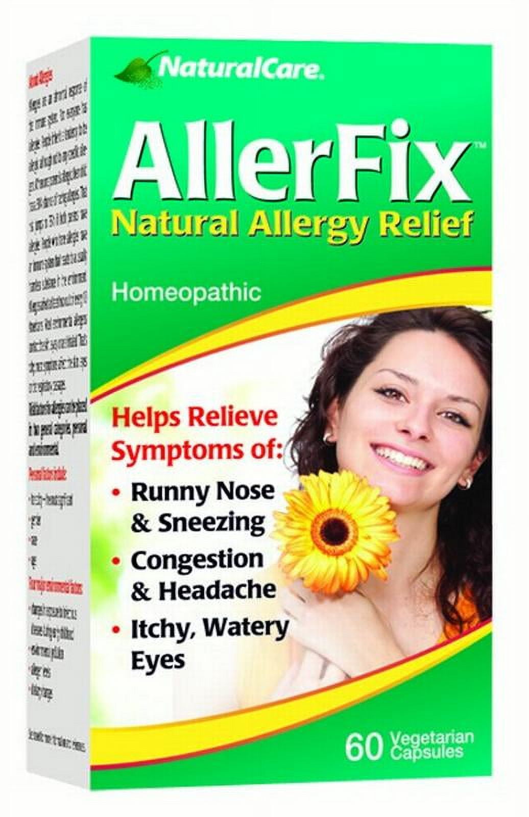 Natural Care AllerFix, 60 Ct - Walmart.com