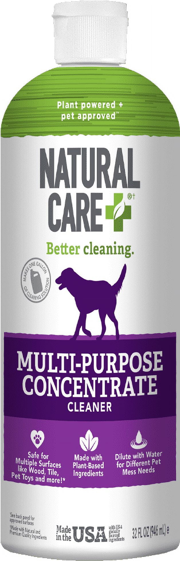 Natural Care Multipurpose Concentrate, 32 Fluid Ounces - Walmart.com