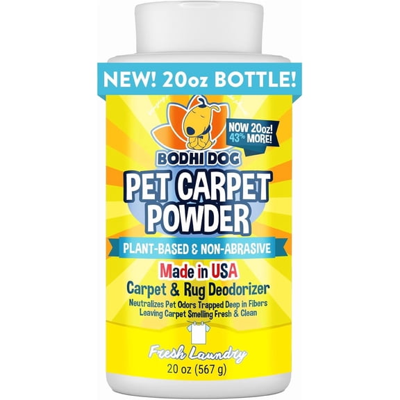 Dry Carpet Powder