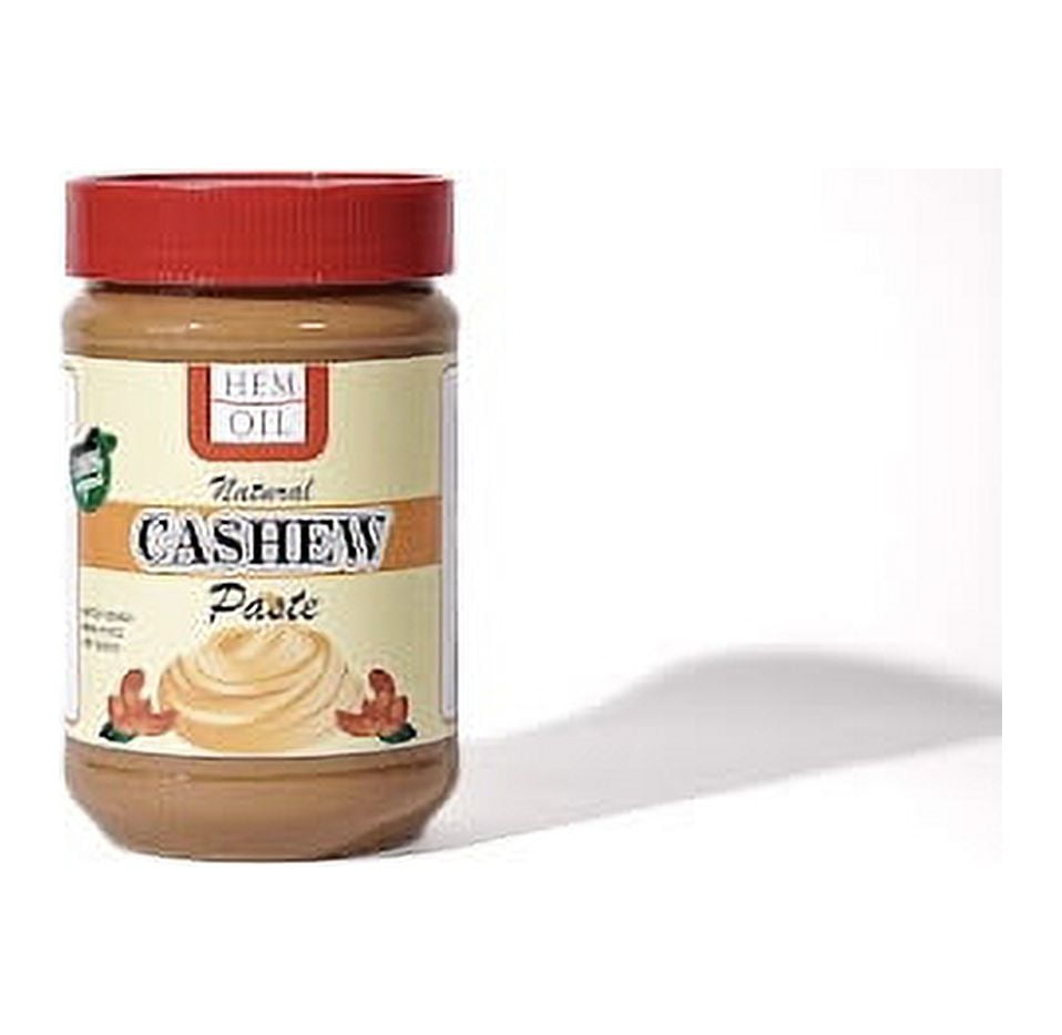 Natural Cashew Paste 12oz Jar - Walmart.com