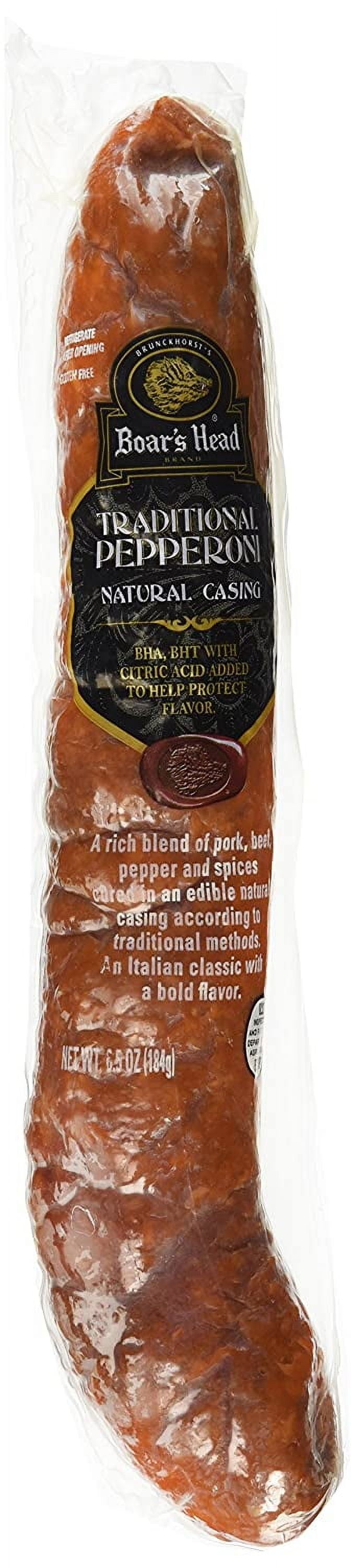 Natural Casing Pepperoni - Walmart.com