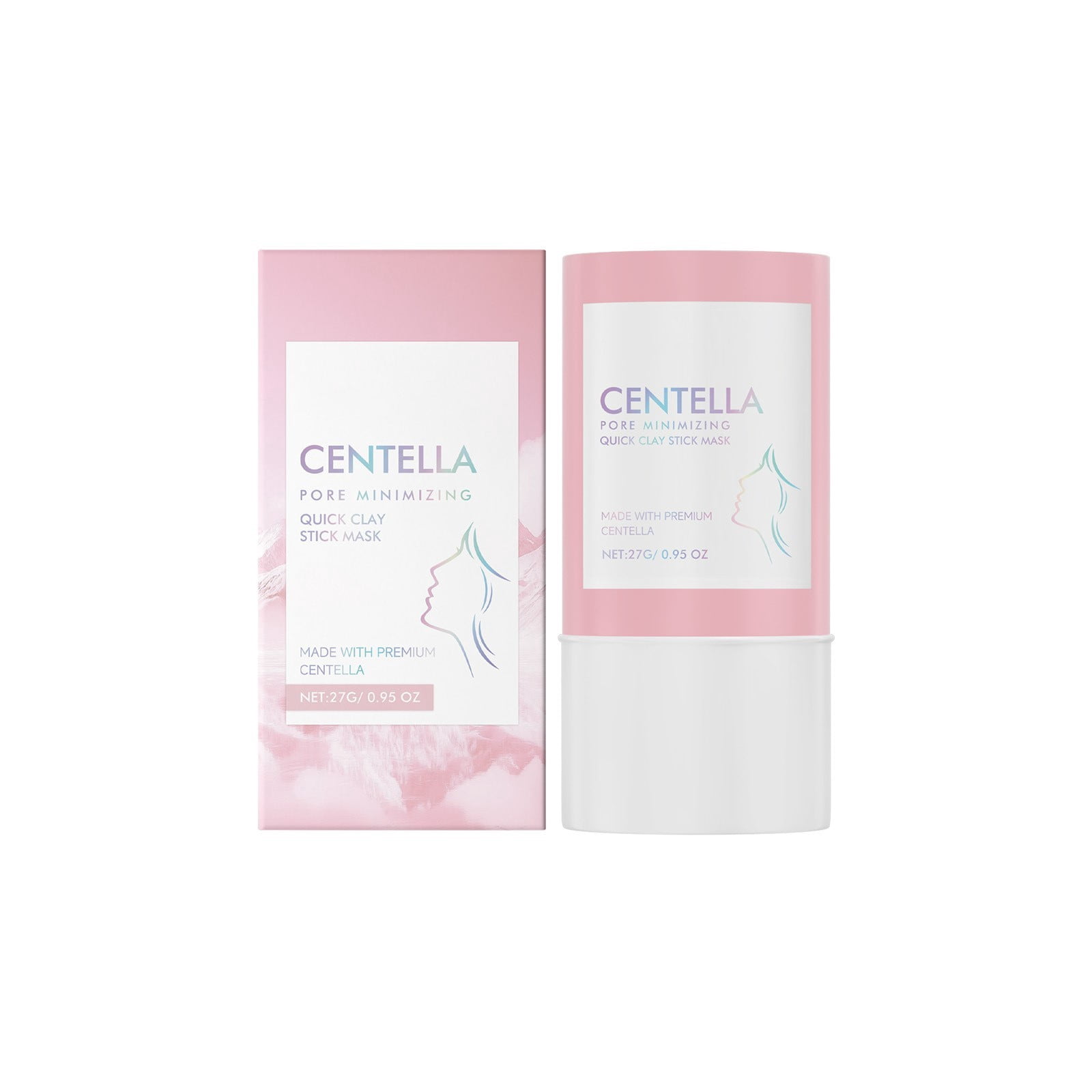 Natural Centella Asiatica Stick Mask for Girls Skin – Quick Acting Clay ...