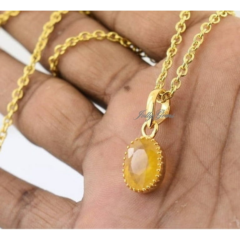 Pukhraj necklace store