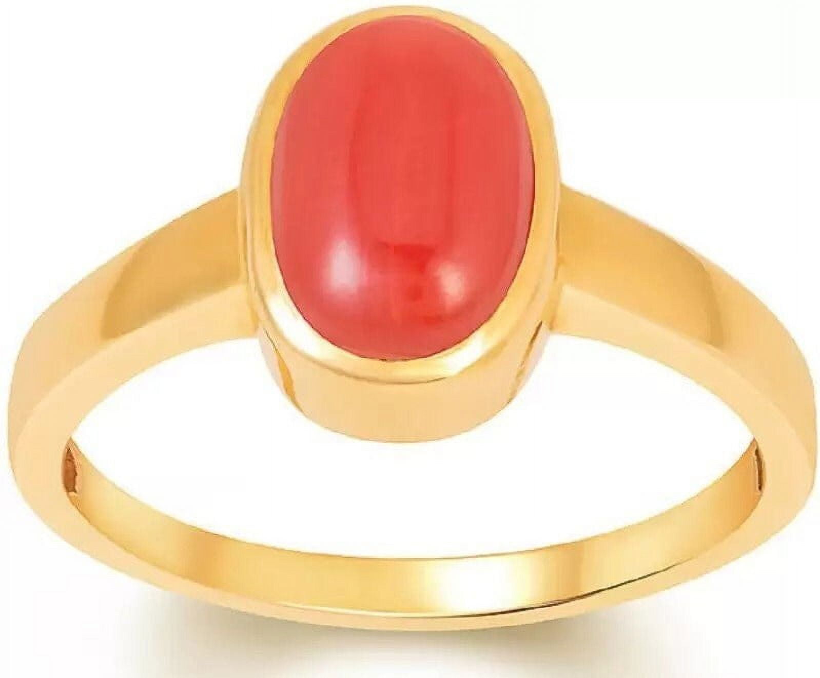 Natural Certified Red Coral / Munga Moonga Rashi Ratan Astrological ...