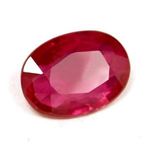 Natural Certified Ruby Gemstone 4.8 Ct. 5.25Ratti Manik Manak Rashi Ratan Gemstone - Walmart.com