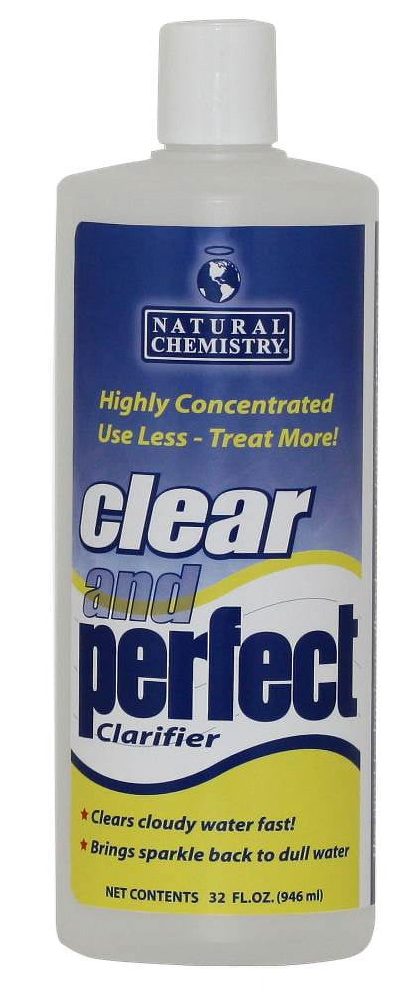 Natural Chemistry 03500 Clear & Perfect Swimming Pool Water Clarifier ...