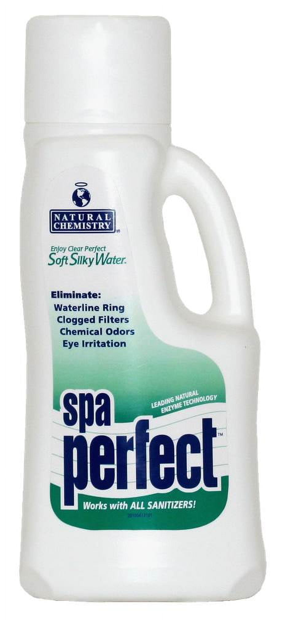 Natural Chemistry 04131 Hot Tub Spa Perfect Water Maintenance Sanitizer ...