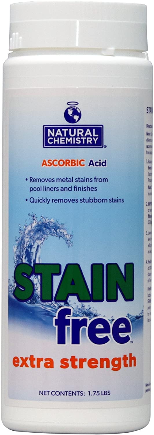 Natural Chemistry Extra Strength Pool Chemicals, Metal Stain Remover ...