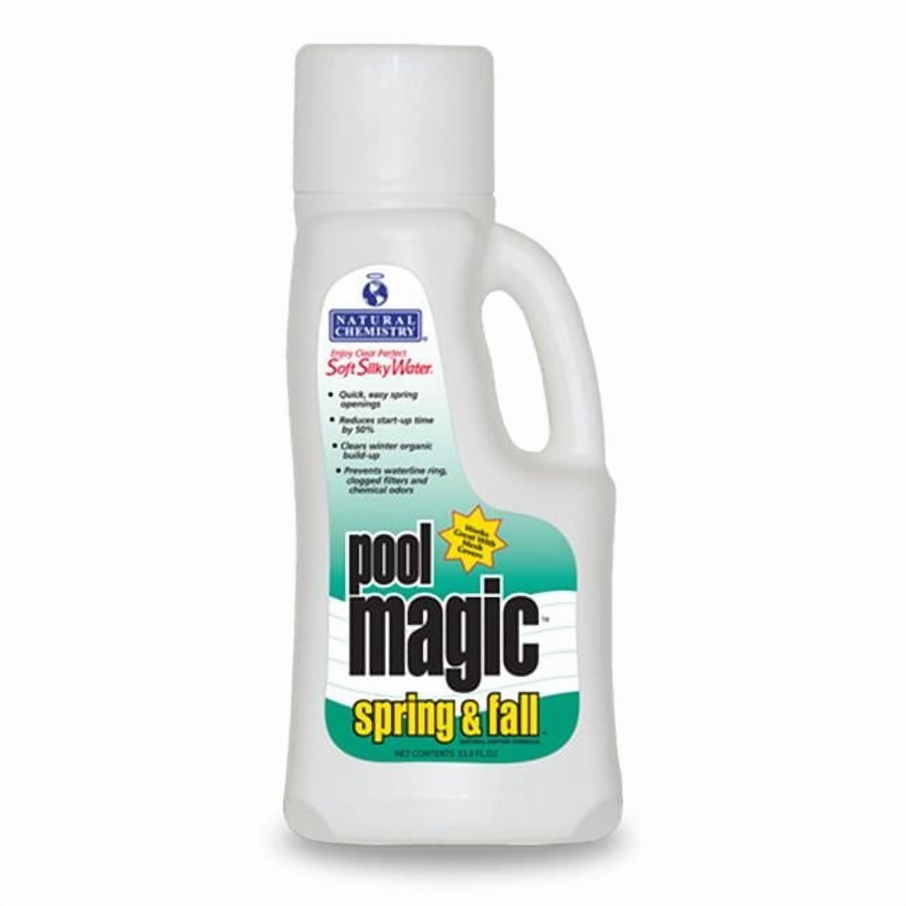 Natural Chemistry 1 liter Pool Magic Spring & Fall - Walmart.com