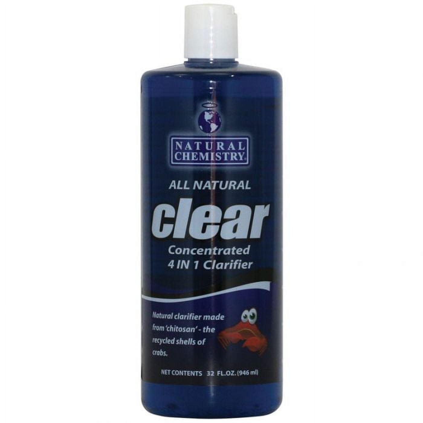 Natural Chemistry Clear Concentrated 4-In-1 Clarifier - Walmart.com
