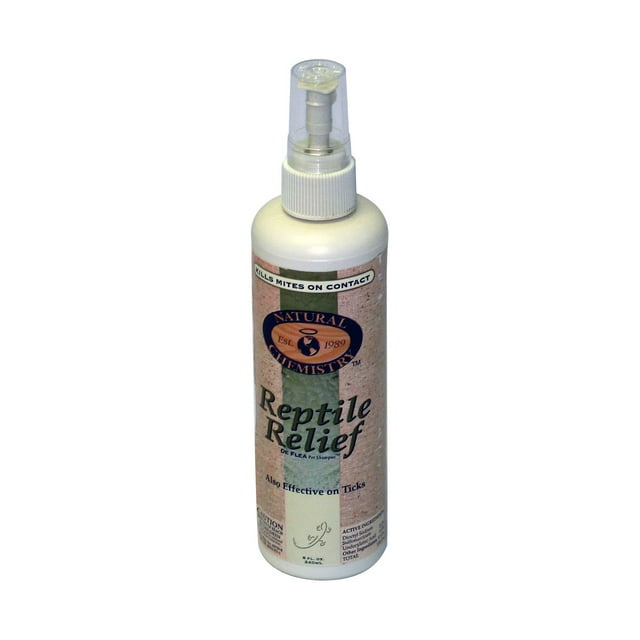 Natural Chemistry DeFlea Reptile Relief Spray Durable Kills Mites ...