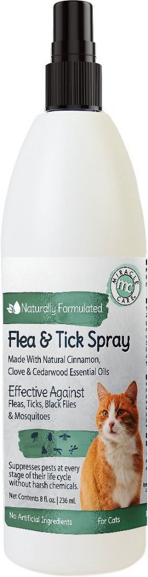 Natural Chemistry Natural Flea Spray 8 Oz. - Walmart.com
