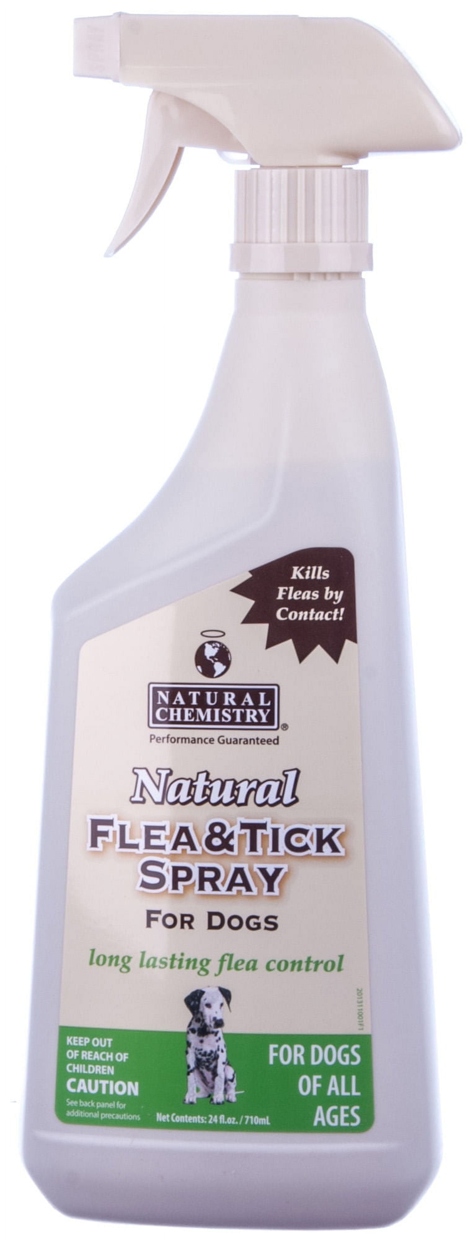 Natural Chemistry Natural Flea and Tick Spray for Dogs 24oz - Walmart.com