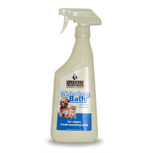Natural Chemistry Natural Waterless Bath for Cats 8oz - Walmart.com