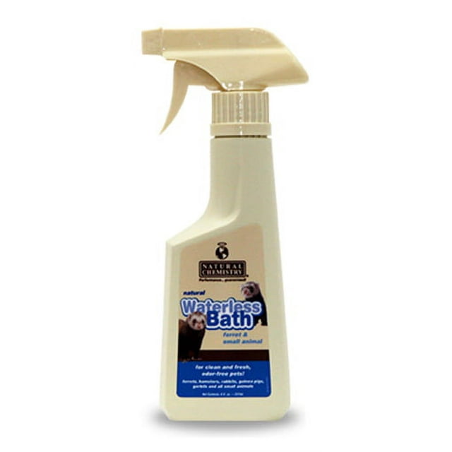Natural Chemistry Natural Waterless Bath for Ferrets and Small Animals ...