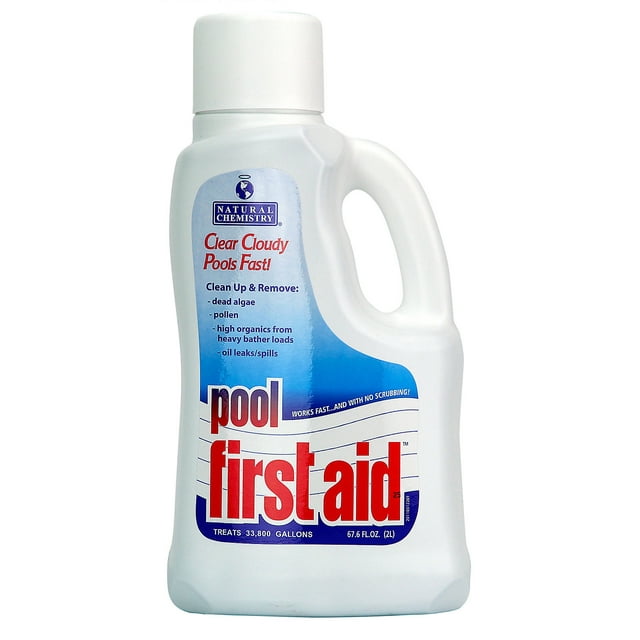 Natural Chemistry Pool First Aid Swimming Pool Chemical 2-Pack of 2 ...