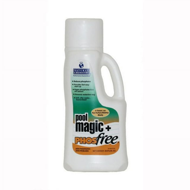 Natural Chemistry Pool Magic & Pool Magic + PhosFree - Walmart.com
