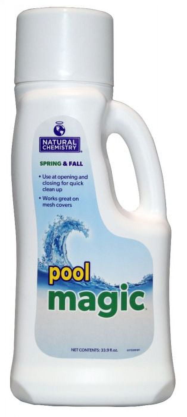 Natural Chemistry Pool Magic & Pool Magic + PhosFree - Walmart.com