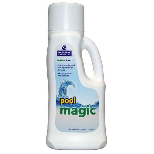 Natural Chemistry Pool Magic & Pool Magic + PhosFree - Walmart.com