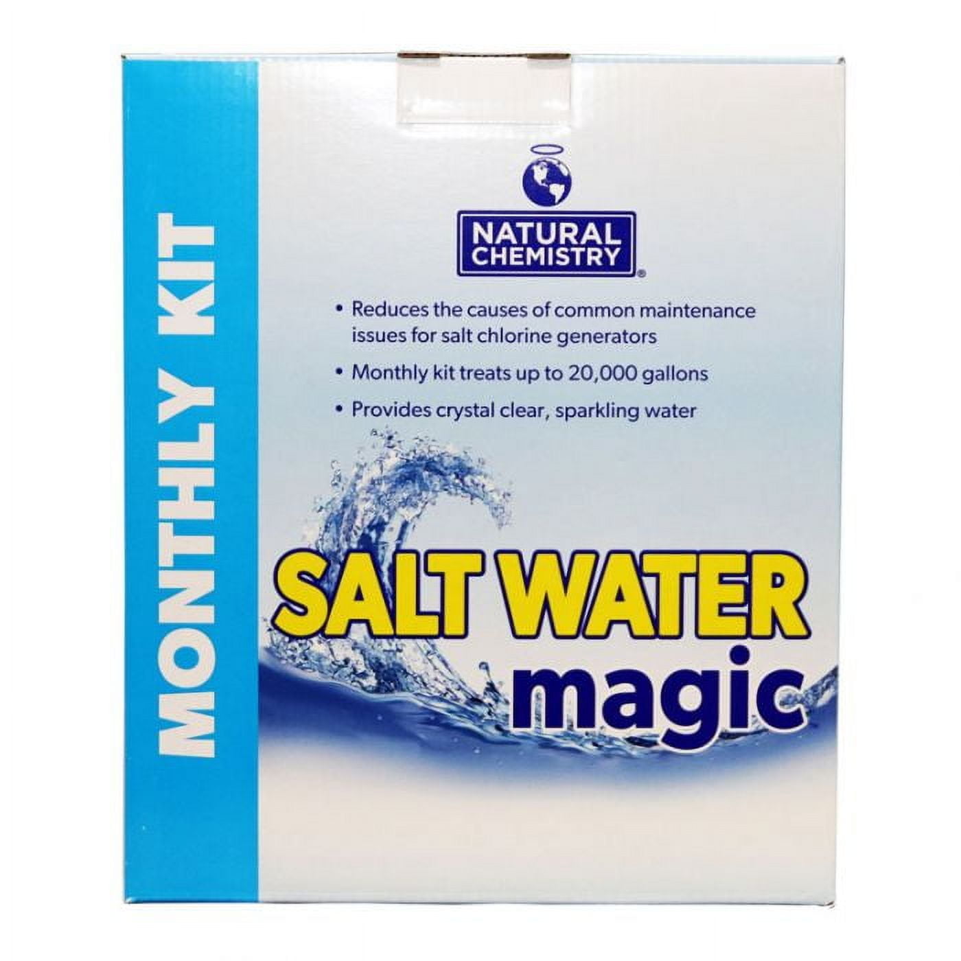 Natural Chemistry Salt Water Magic Monthly Kit, Phosphate Remover ...