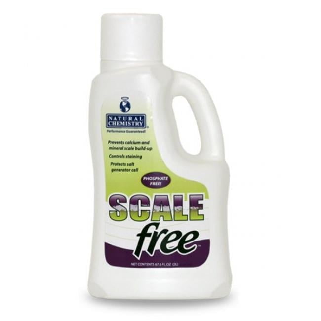 Natural Chemistry Scale Free, 2-Liter, Prevents Metal Staining and ...