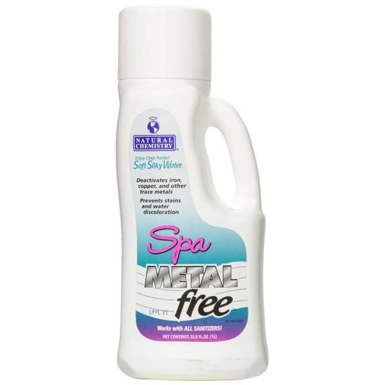 Natural Chemistry Spa Metal Free, 1-liter - Walmart.com