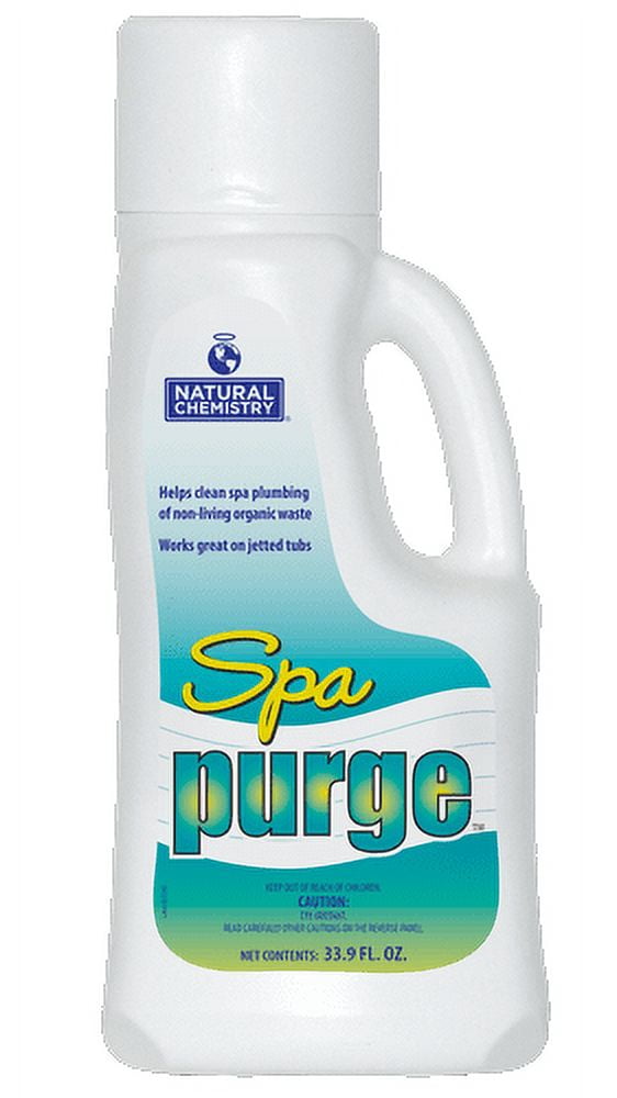 Natural Chemistry Spa Purge Pool Chemicals, 33.9 fl oz - Walmart.com