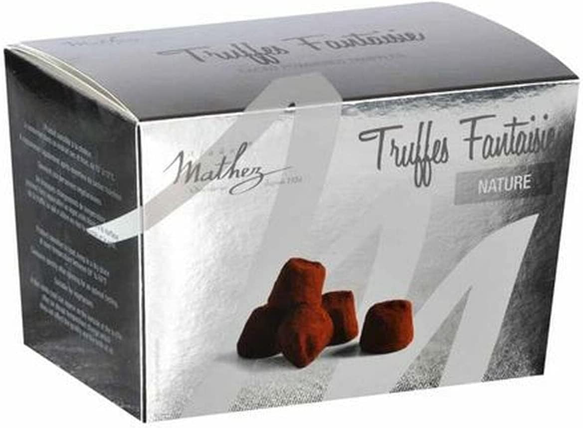 Natural Chocolate Truffles Fine Flavor from Mathez Chocolate Imported ...