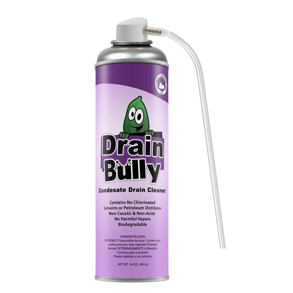 Natural Citrus Drain Cleaner & A/C Drain Line Cleaner, Drain Bully 16oz ...