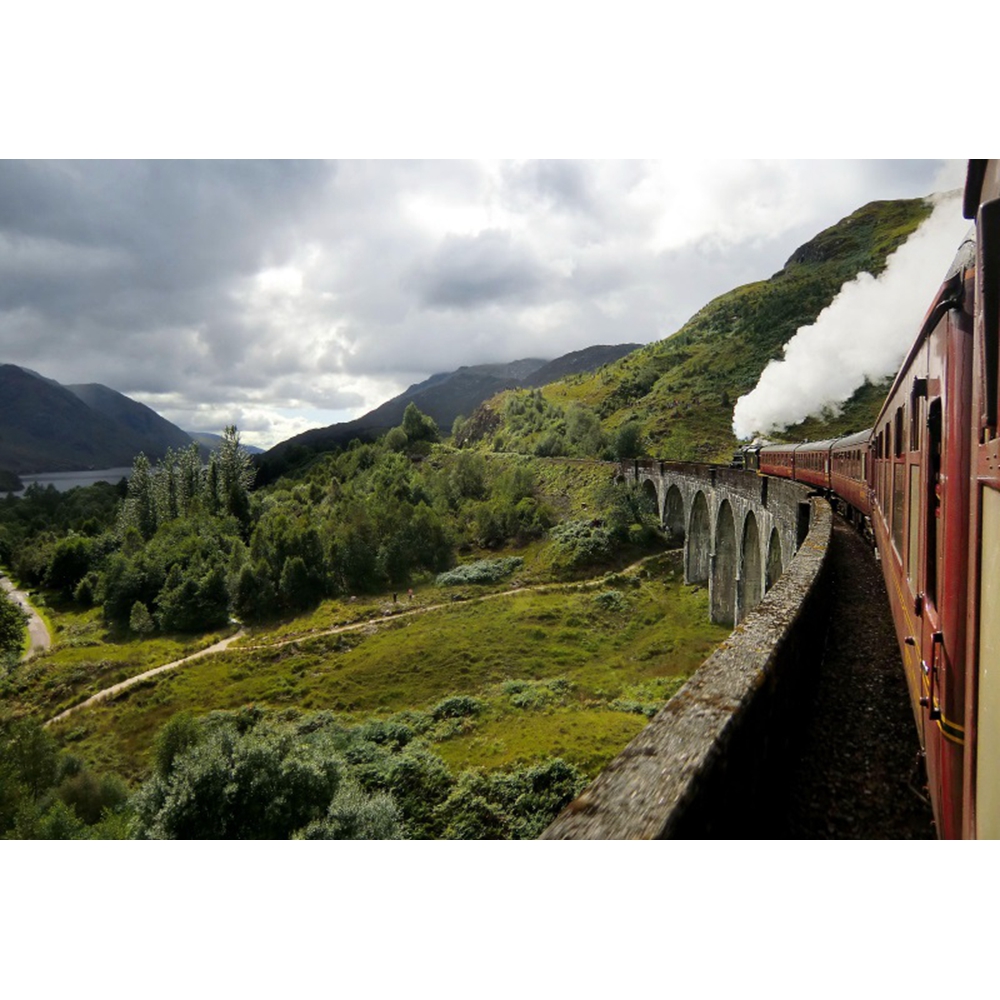 Natural City Landscape Photography Backdrop Modern Skyscraper Urban ...