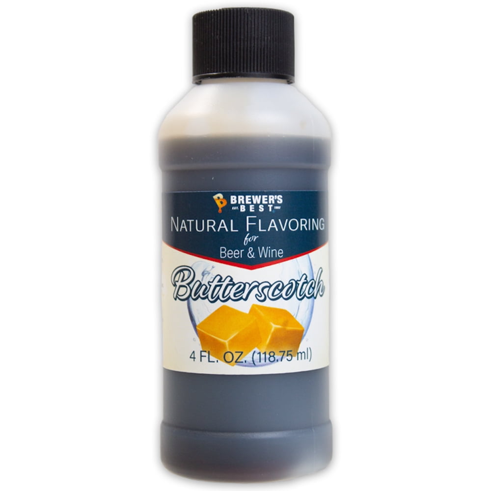 LD Carlson Natural Classic Flavor Extract Butterscotch - 4oz - Walmart.com