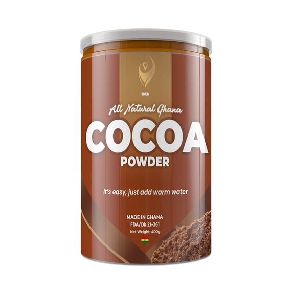 Natural Cocoa Powder (Natural Cocoa Powder, 400 Gram) - Walmart.com