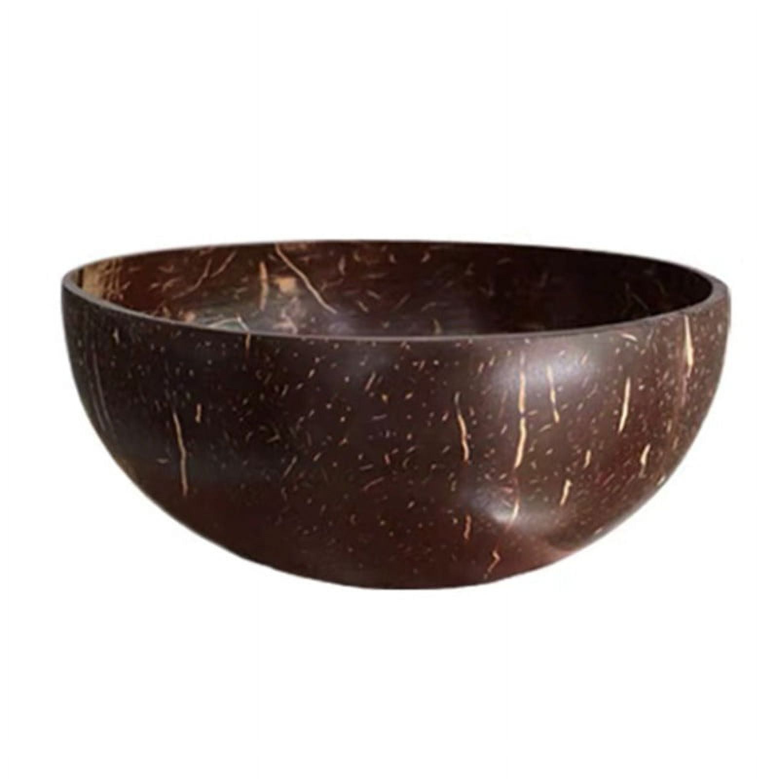 Natural Coconut Bowl Eco-friendly Soup Salad Noodle Rice Bowl Wooden ...