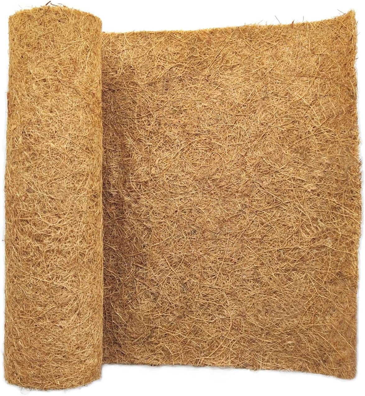 Natural Coconut Coir Liner Sheets Coco Fiber Roll Coco Mat for Planter ...