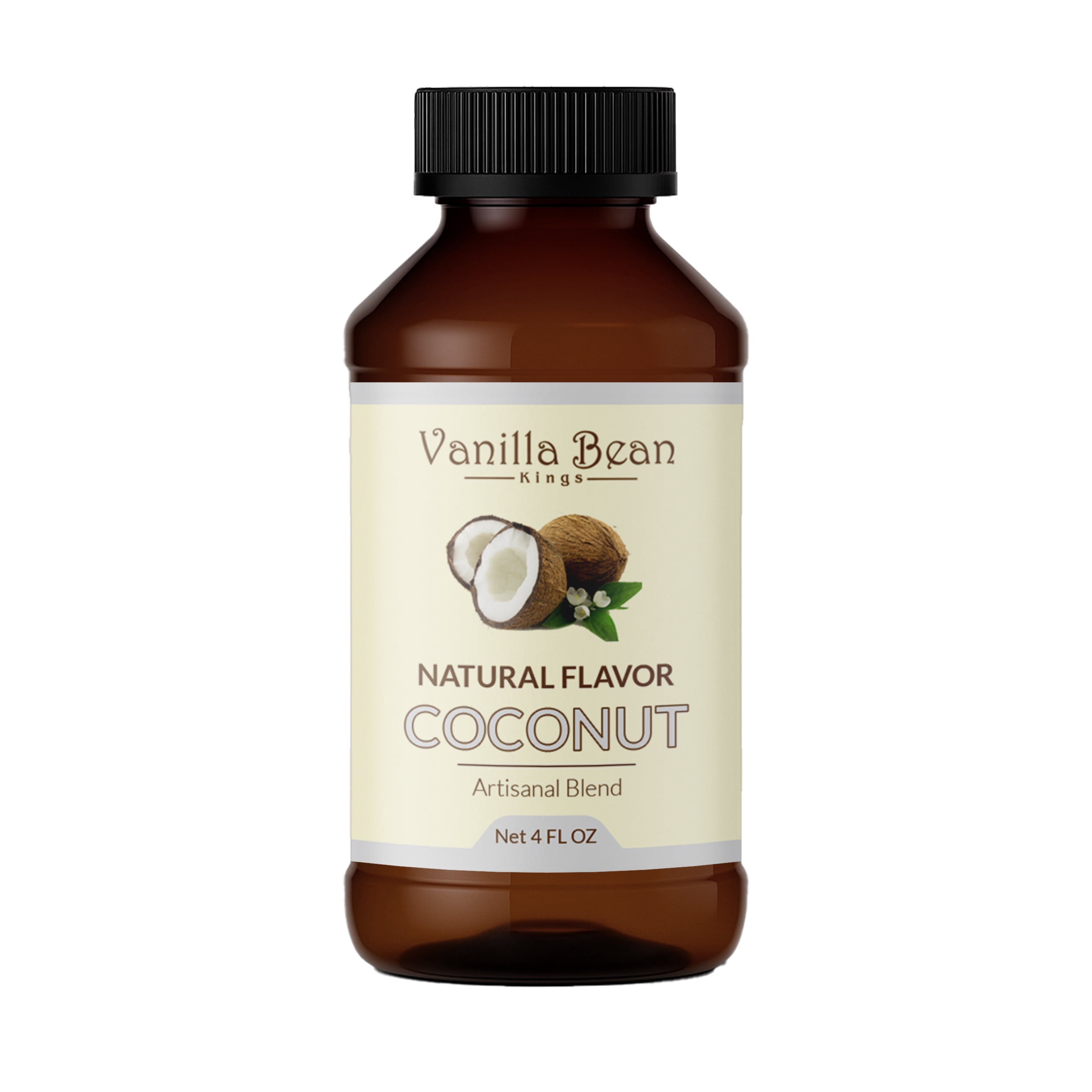 Natural Coconut Extract for Baking and Flavoring - 4 OZ - Natural ...