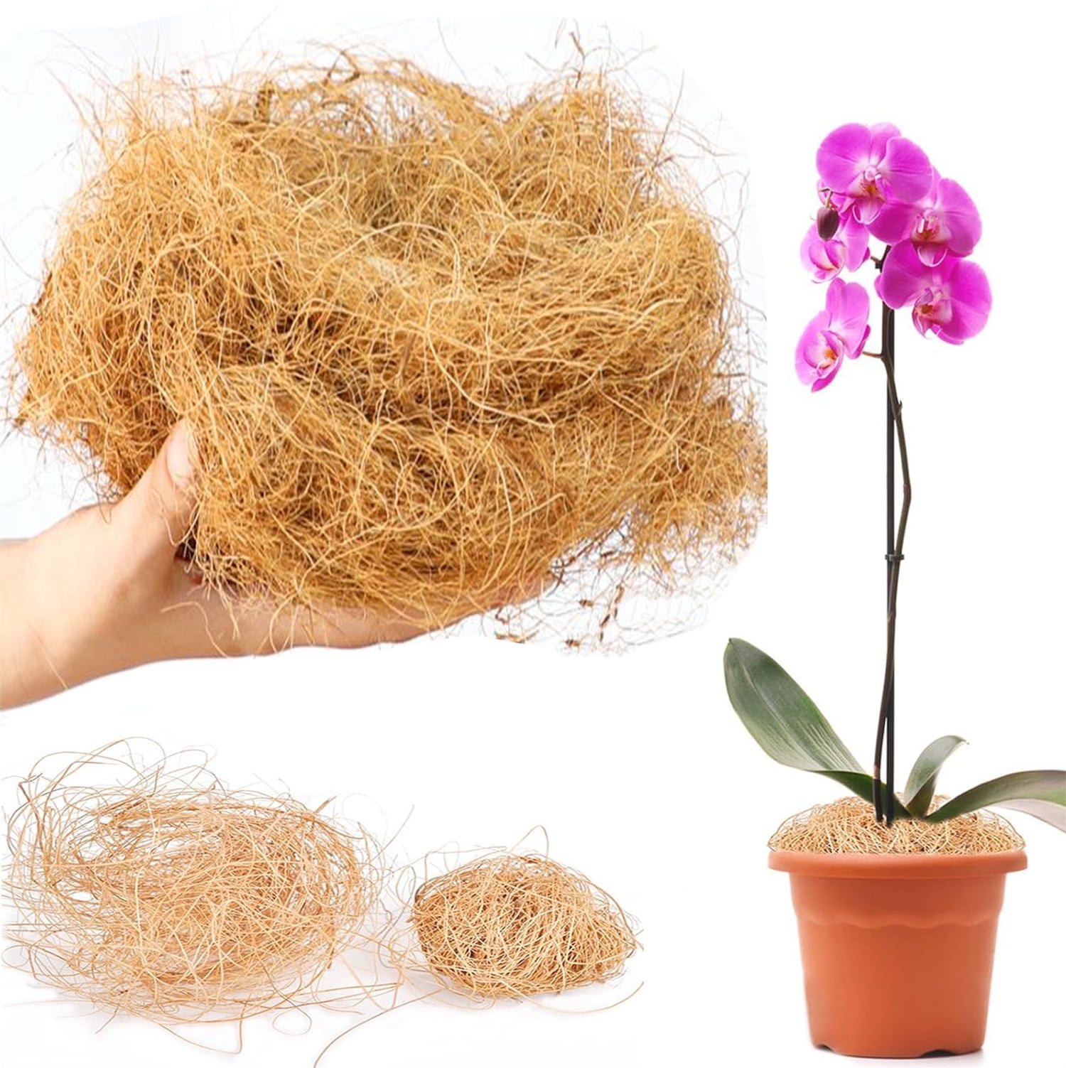 Natural Coconut Fiber for Bird Nest,Bexikou Bird Nesting Materials ...