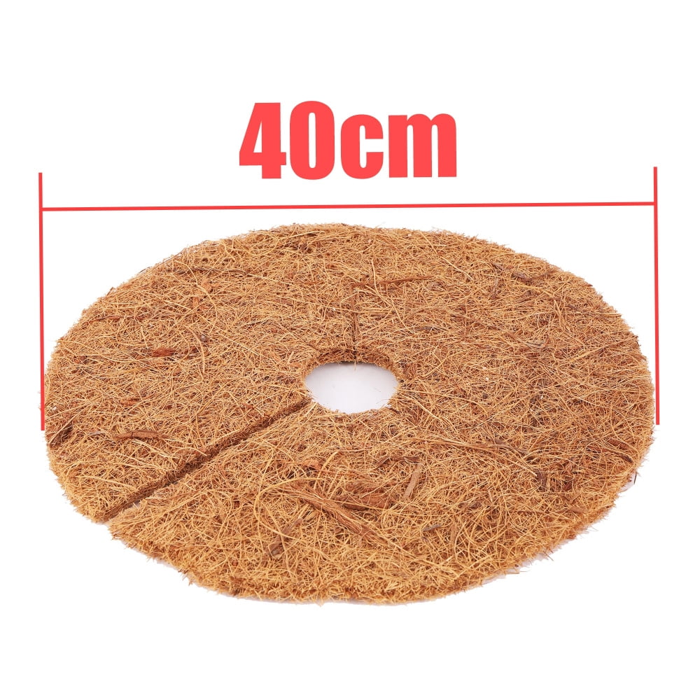 Natural Coconut Fiber Tree Mulch Mat Cover Protector 25/30/35/40cm ...