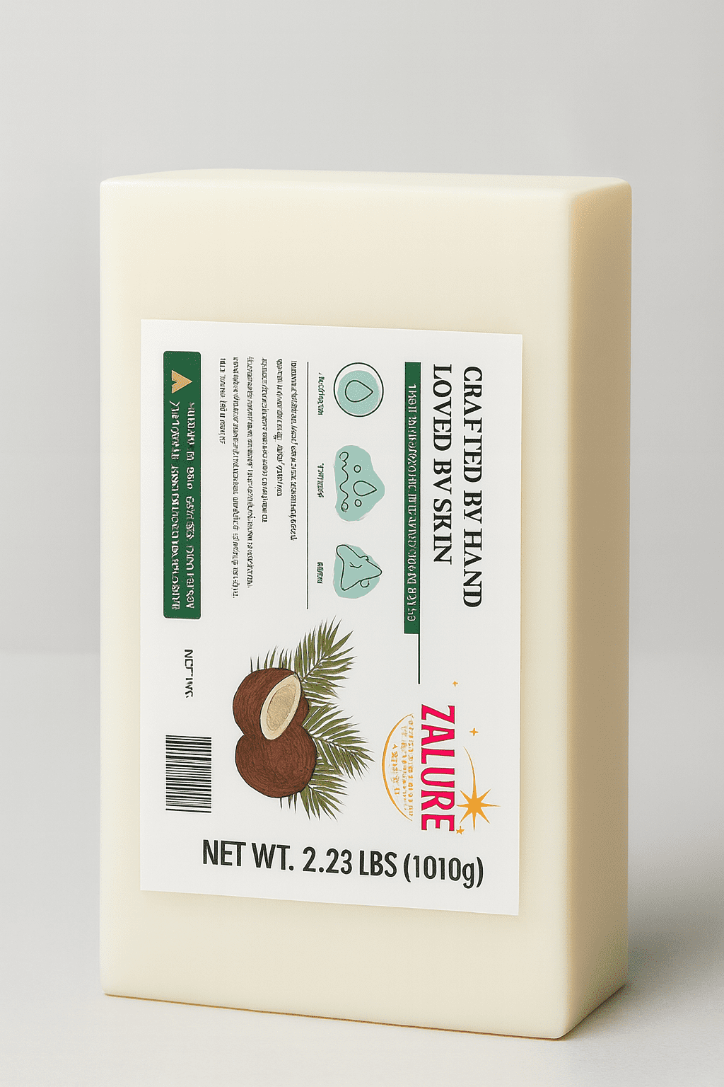 Natural Coconut Milk Glycerin Soap Base – SLS/SLES Free | Perfect for ...