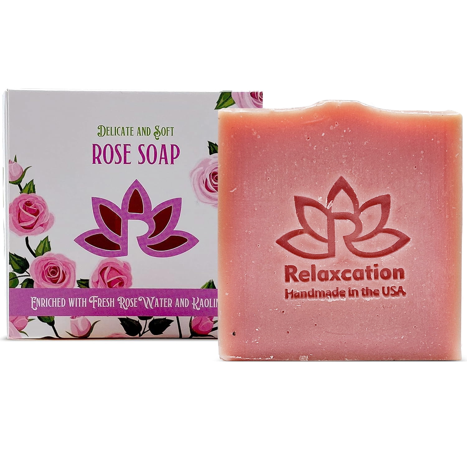 Pink Clay Soap