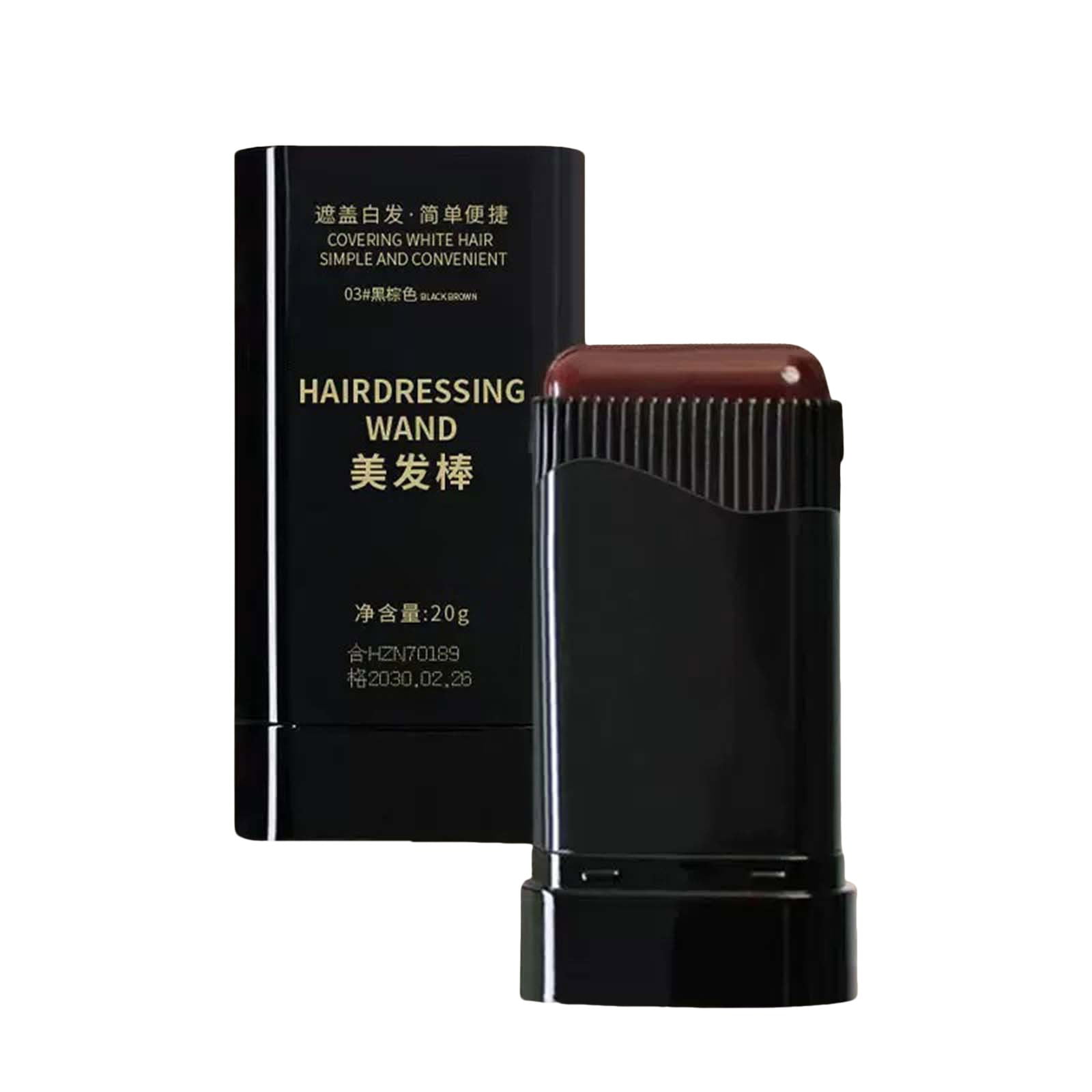 Natural Comb Hair Dye,Convenient Waterproof and Sweat-Proof Hair Dye ...