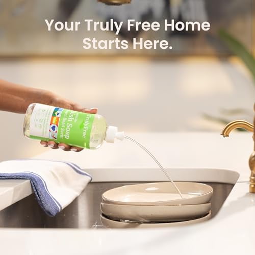 Natural Concentrated Dish Detergent Dishwashing Liquid | Plant-Based ...