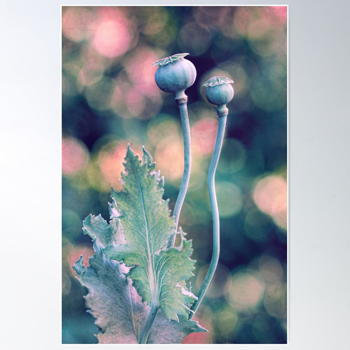 Natural Conclusion Poster Wall Art, Modern Wall Decor For Living Room ...