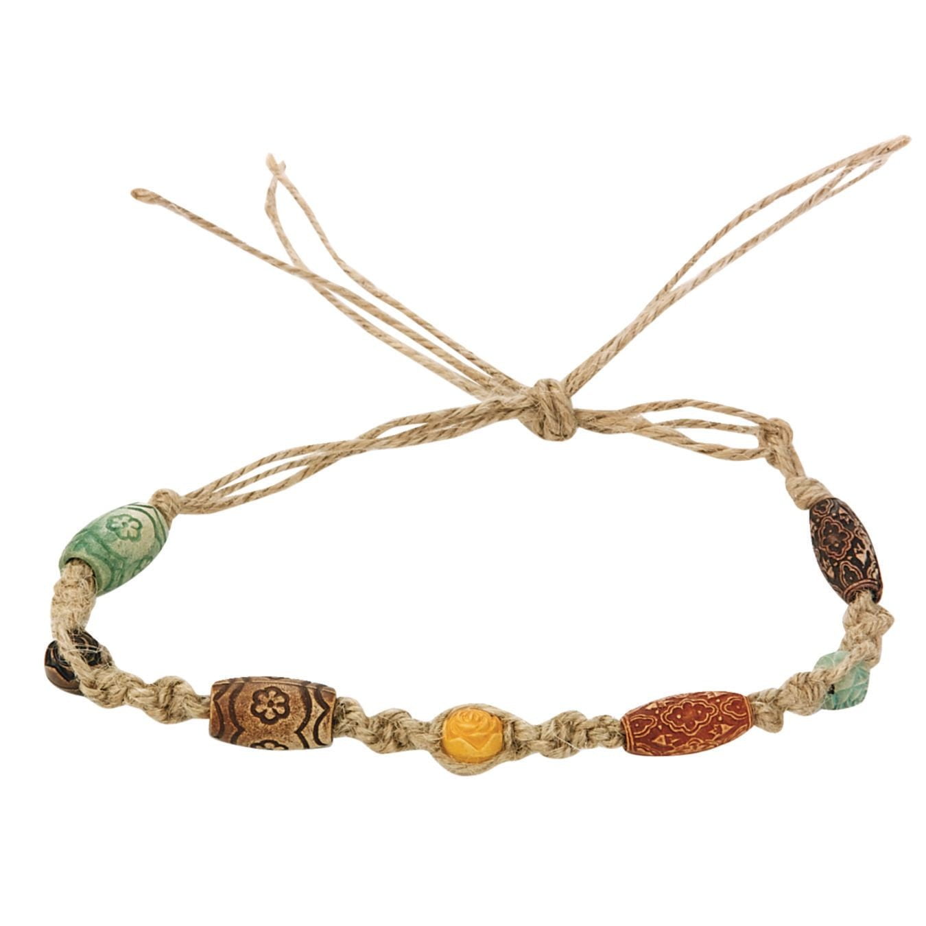 Natural Cord Necklace and Bracelet Craft Kit - Walmart.com