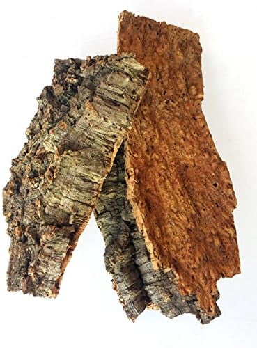 Natural Cork Bark Flats - 3lb Bulk Bag - Walmart.com