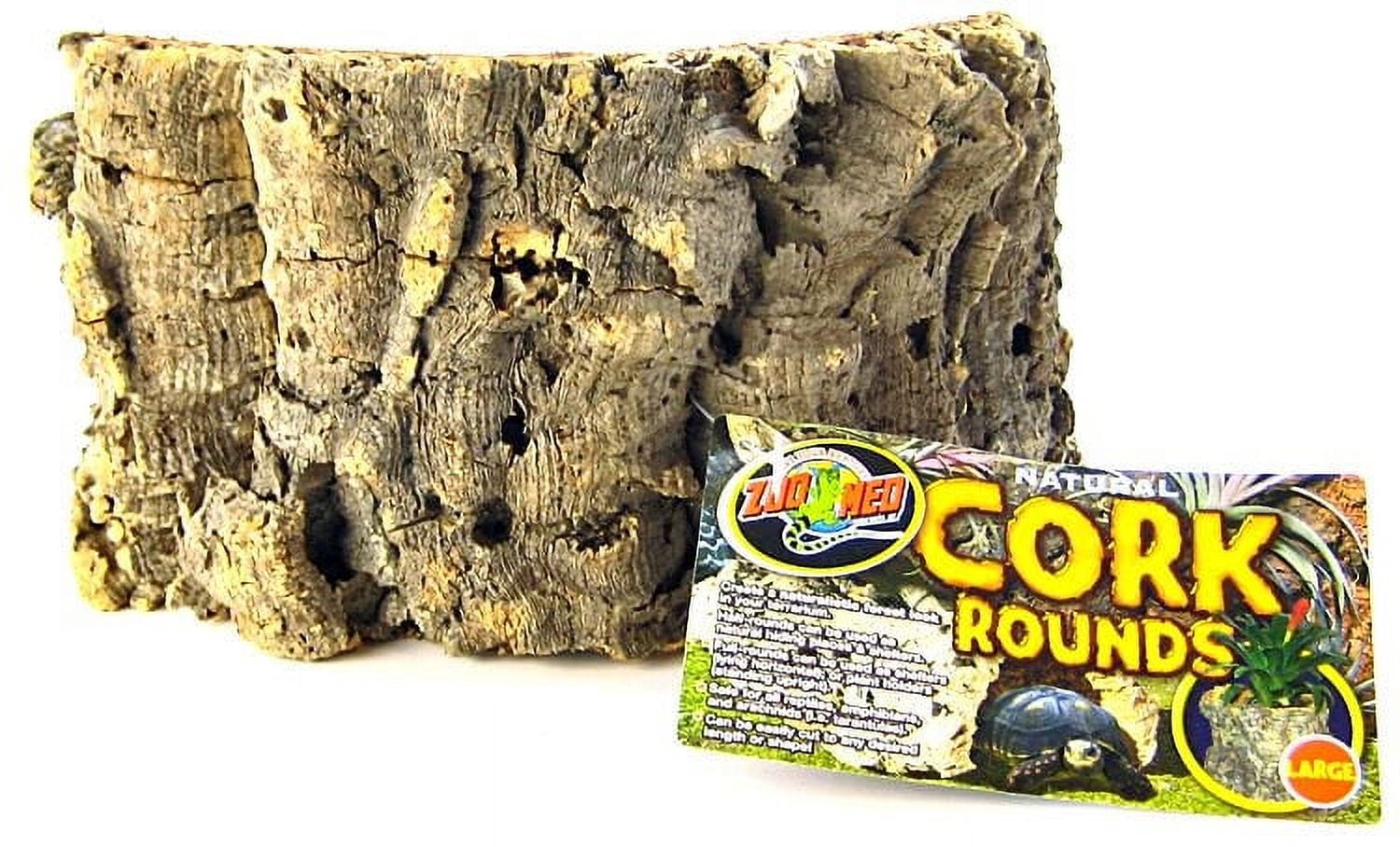 Natural Cork Bark Hides for Reptiles, Amphibians, and Arachnids ...