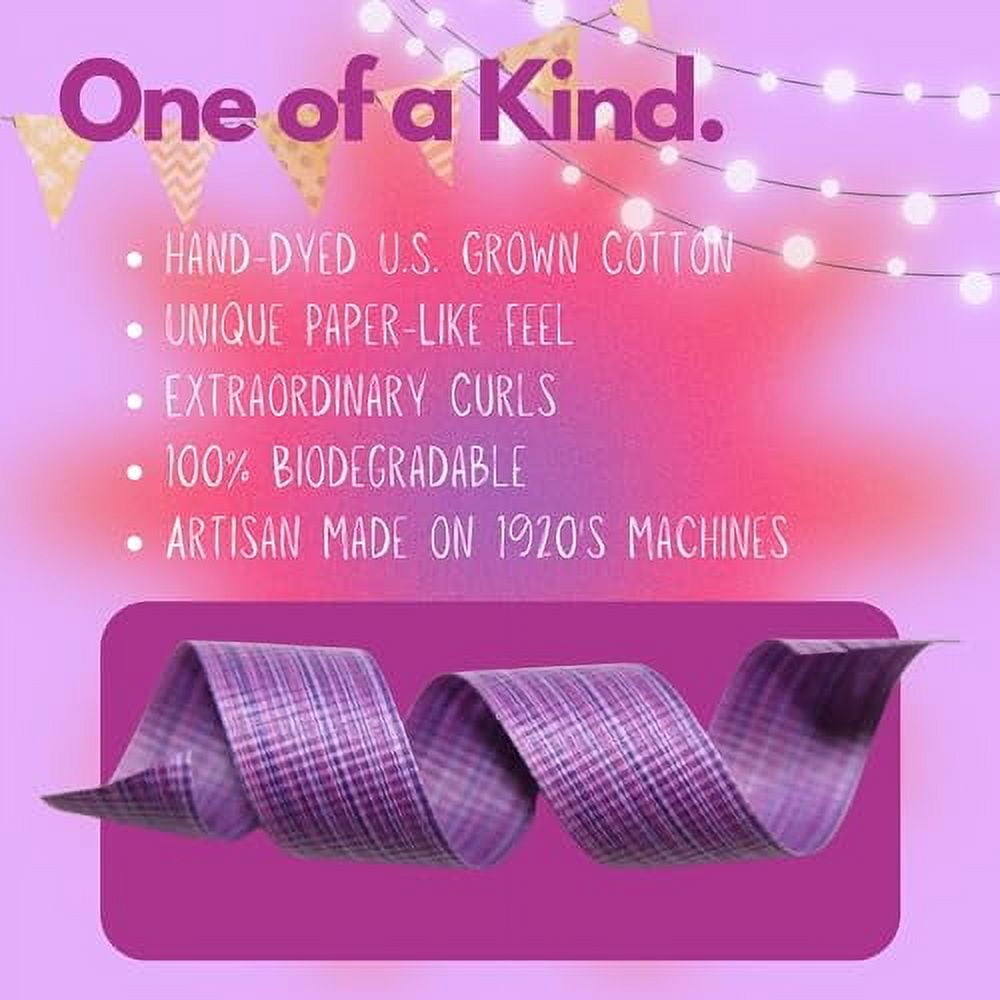 Natural Cotton Curling Ribbon for Gift Wrapping | 100% Biodegradable ...