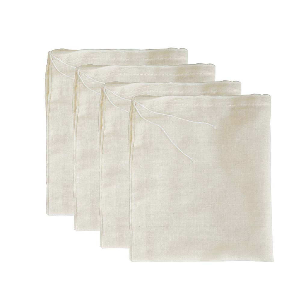 Natural Cotton Muslin Cheesecloth Bags, The Story Of Sustainability In ...